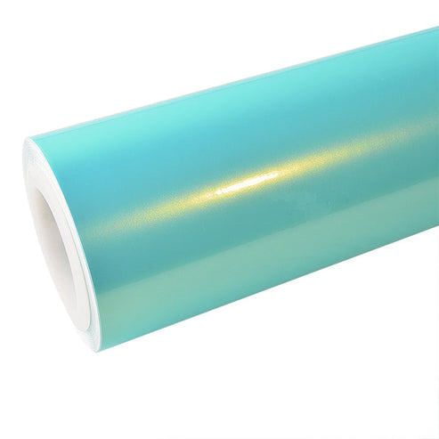 Candy Metallic Neon Ice Blue Vinyl Wrap – eowrap