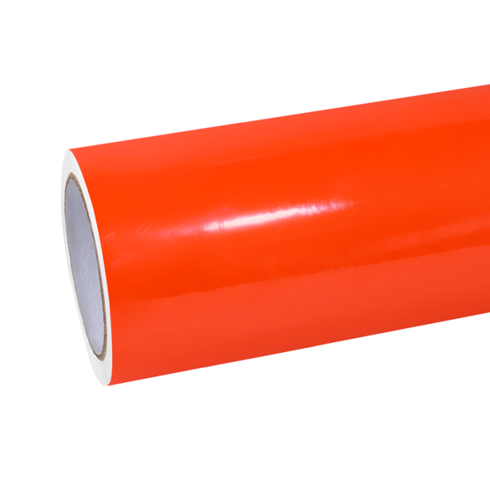 High Glossy Reddish Orange Vinyl Wrap – eowrap