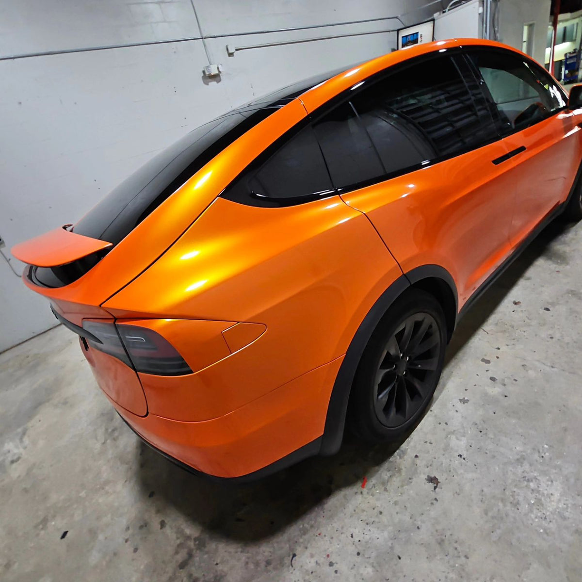 Candy Metallic Neon Orange Vinyl Wrap | Car Wrap Film | EOWR – eowrap
